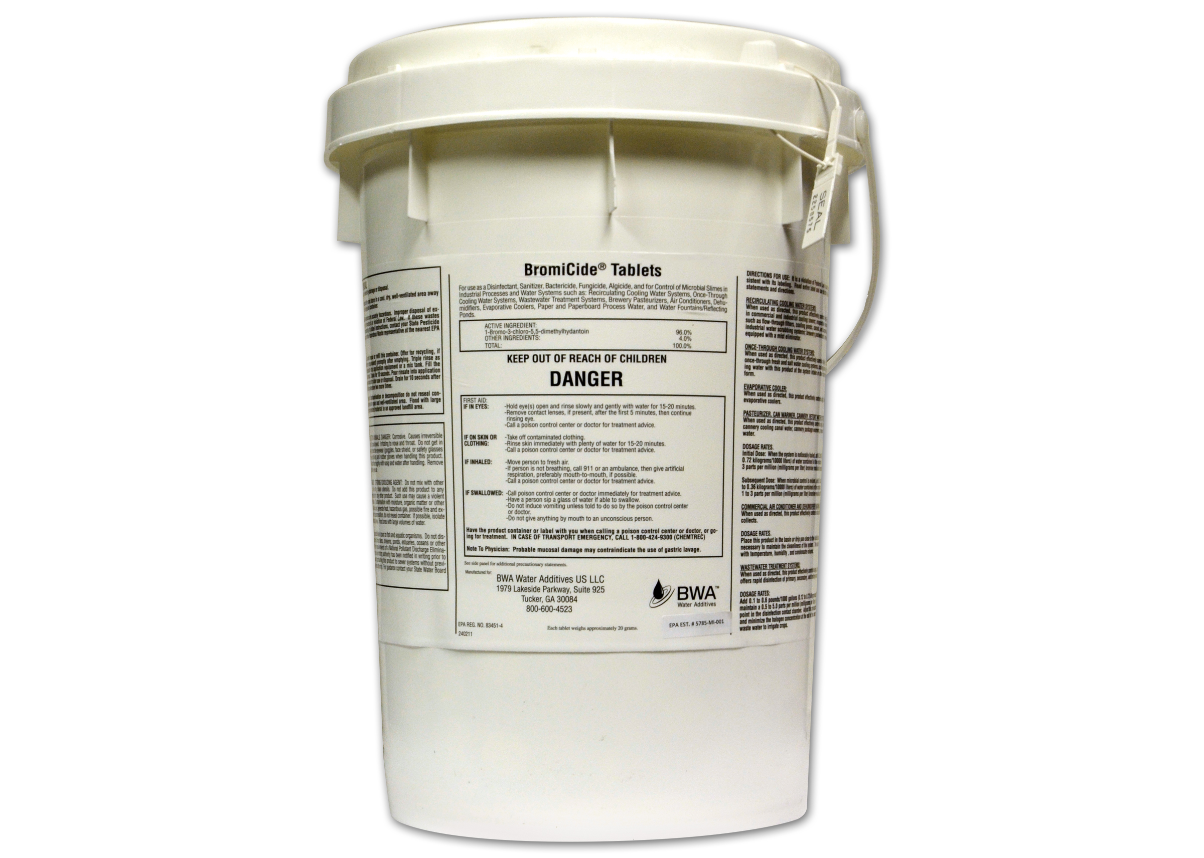 Algae Prevention Nu-Calgon