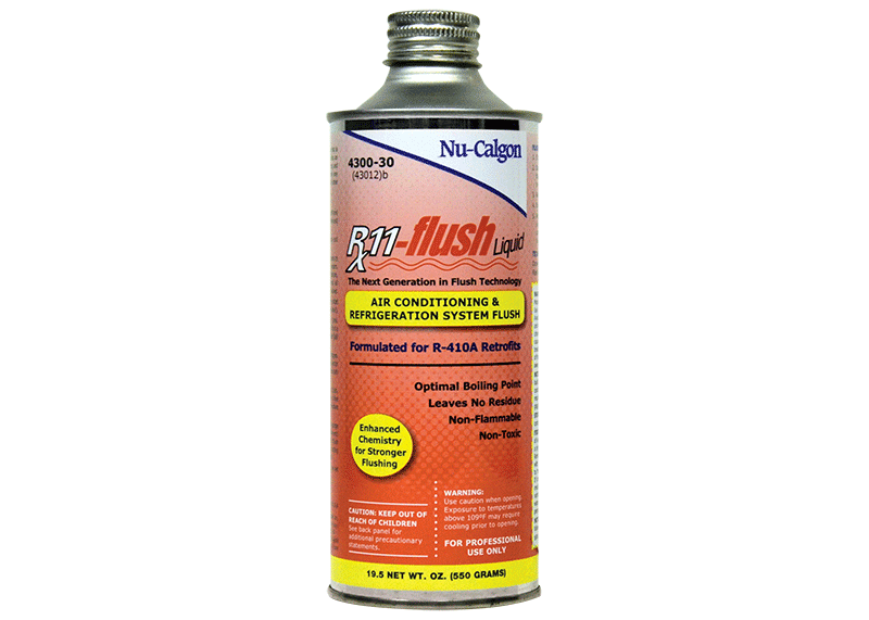 Rx11-flush Liquid Nu-Calgon