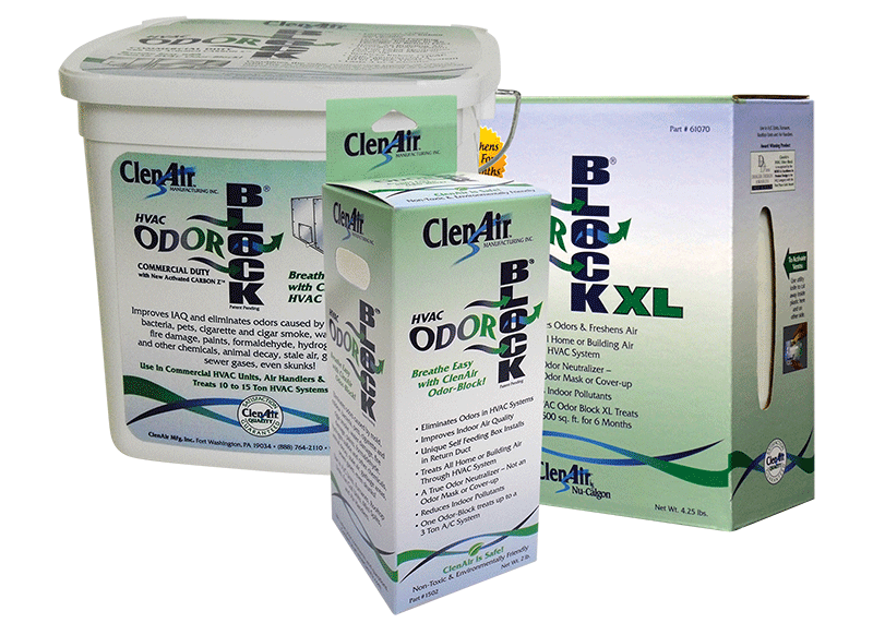 HVAC Odor Block Nu-Calgon